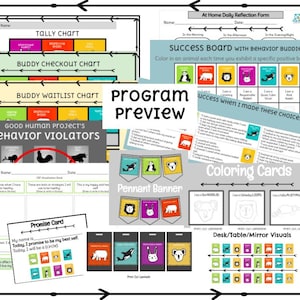 New!! Behavior Buddies HOME Bundle | Good Human Project | Editable - Etsy