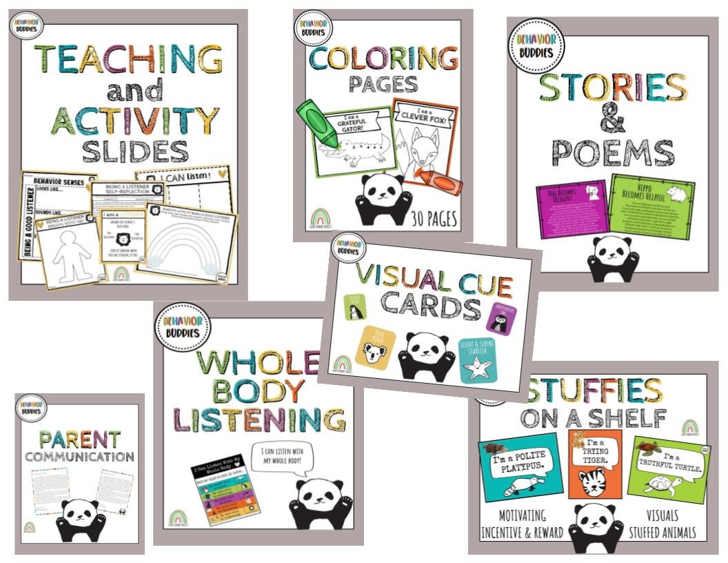 Behavior Buddies: PRESCHOOL Behavior Management System | Social ...