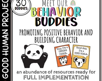 Preschool Social Emotional Learning - Etsy