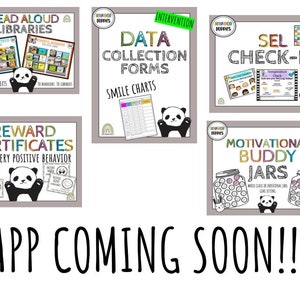 New!! Behavior Buddies ADHD Bundle | Good Human Project | Editable - Etsy