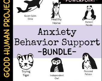 New Behavior Buddies ADHD Bundle Good Human Project | Etsy