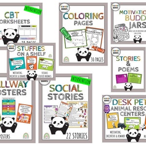 Behavior Buddies: SCHOOL & CLASSROOM Behavior Management System Social ...