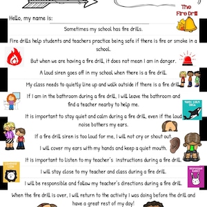 Social Stories BUNDLE | School and Home | 50+ Editable Stories | Good ...