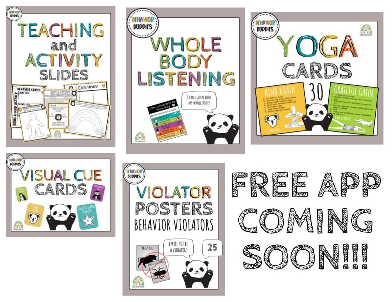 Behavior Buddies: SCHOOL & CLASSROOM Behavior Management System Social ...