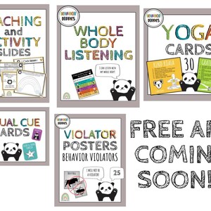 Behavior Buddies: SCHOOL & CLASSROOM Behavior Management System Social ...