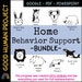 New!! Behavior Buddies HOME Bundle | Good Human Project | Editable - Etsy