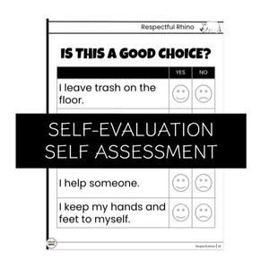 Behavior Buddies Skills Workbook Kindergarten Character Education SEL ...