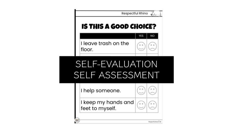 Behavior Buddies Skills Workbook | Kindergarten | Character Education ...