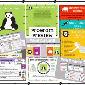 New Behavior Buddies FULL Bundle Good Human Project | Etsy