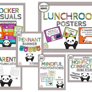 Behavior Buddies: SCHOOL & CLASSROOM Behavior Management System Social ...