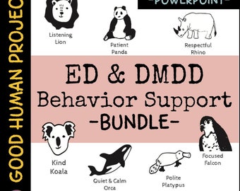 New!! Behavior Buddies HOME Bundle | Good Human Project | Editable - Etsy