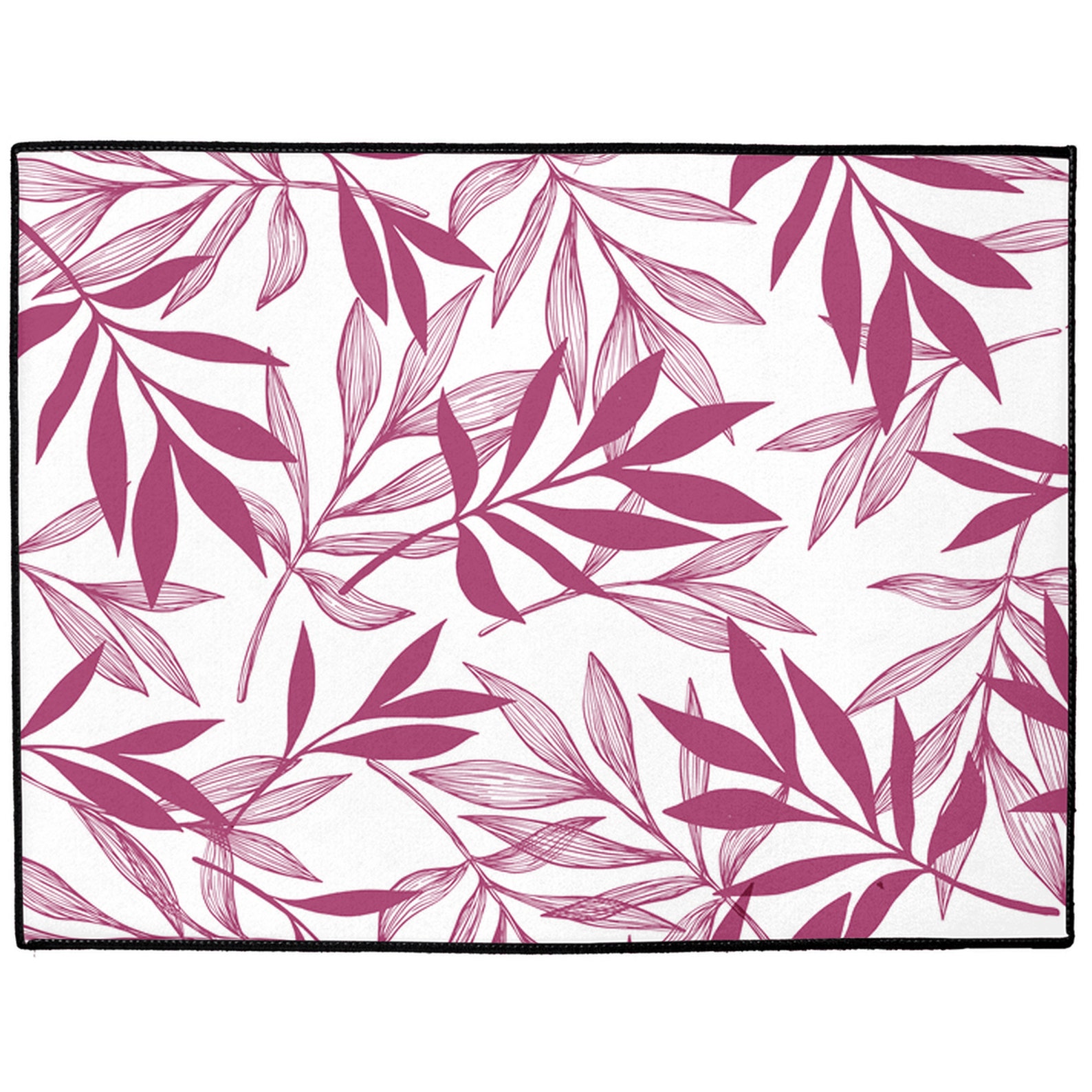 Leaves Floor Mat Doormat Outdoor Indoor Custom Personalized Farmhouse ...