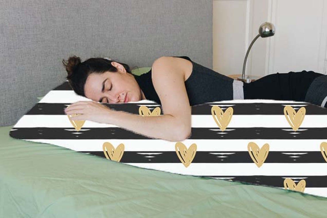 Stripes Body Pillow Custom Body Pillow Long Pillow for Bed - Etsy