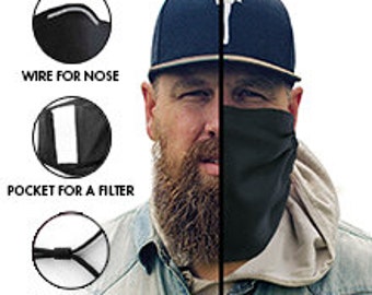 Beard face mask | Etsy