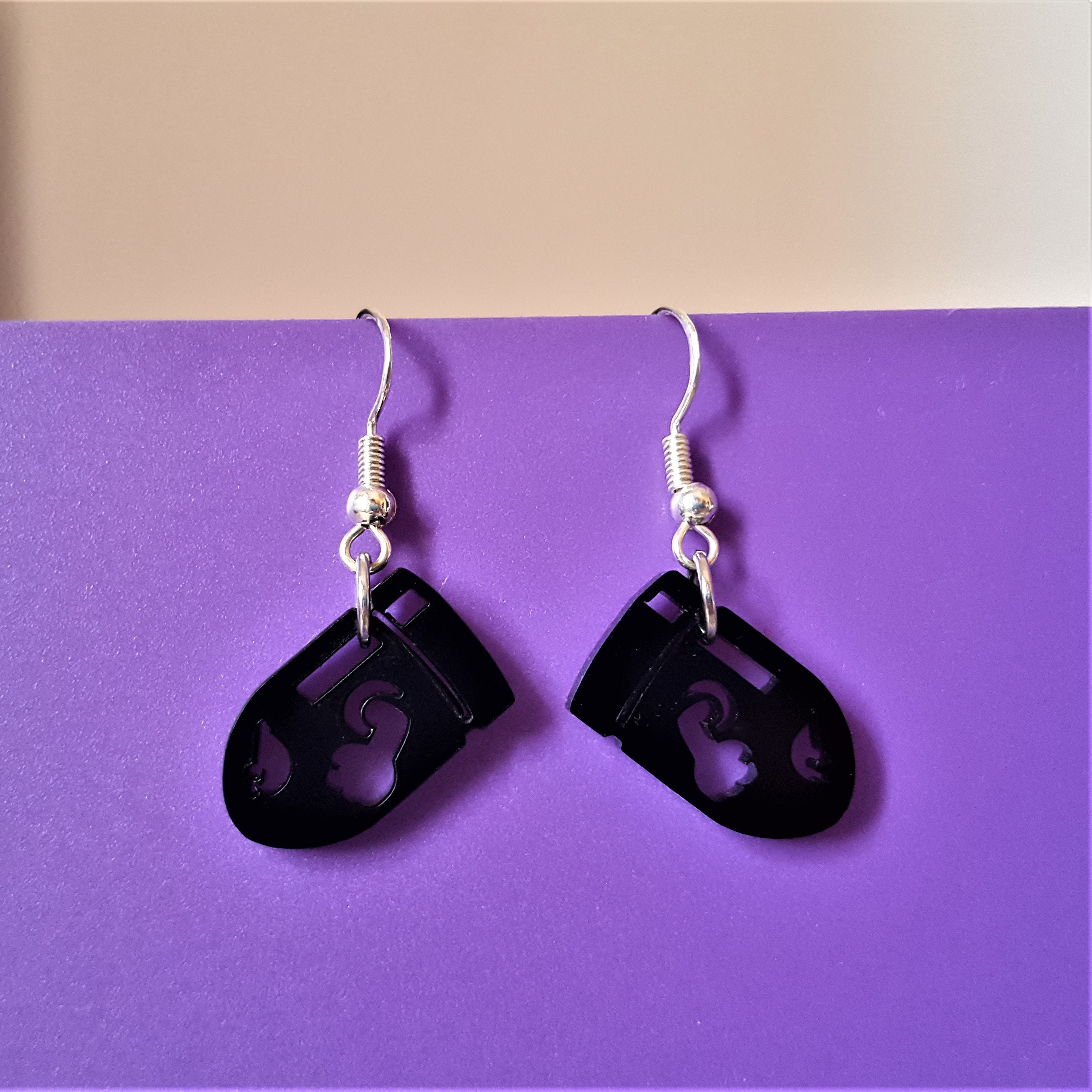 Super Mario Earrings Inspired by Nintendo Earrings and | Etsy