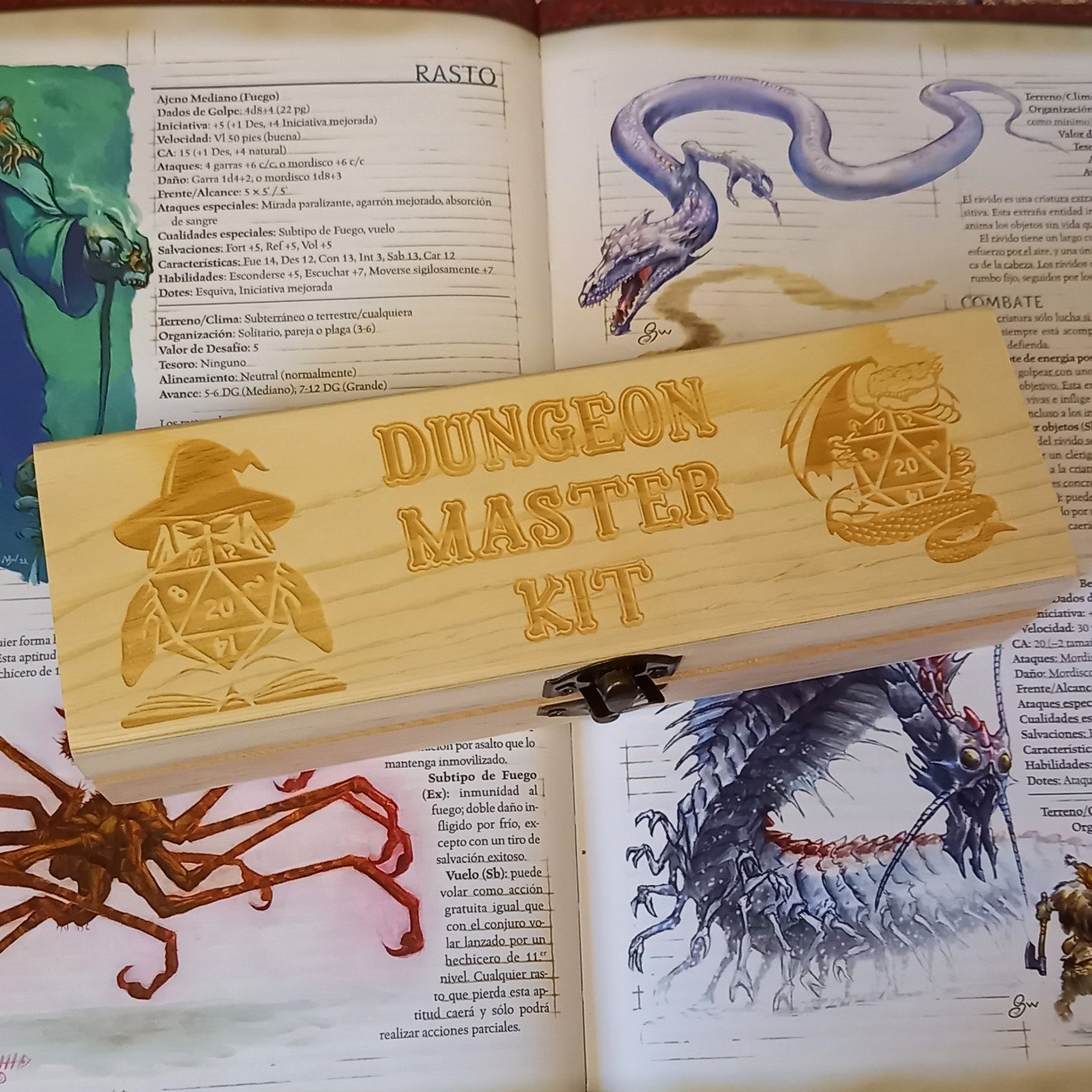 Dungeon Master Kit Role Kit Role Playing Master Gift - Etsy