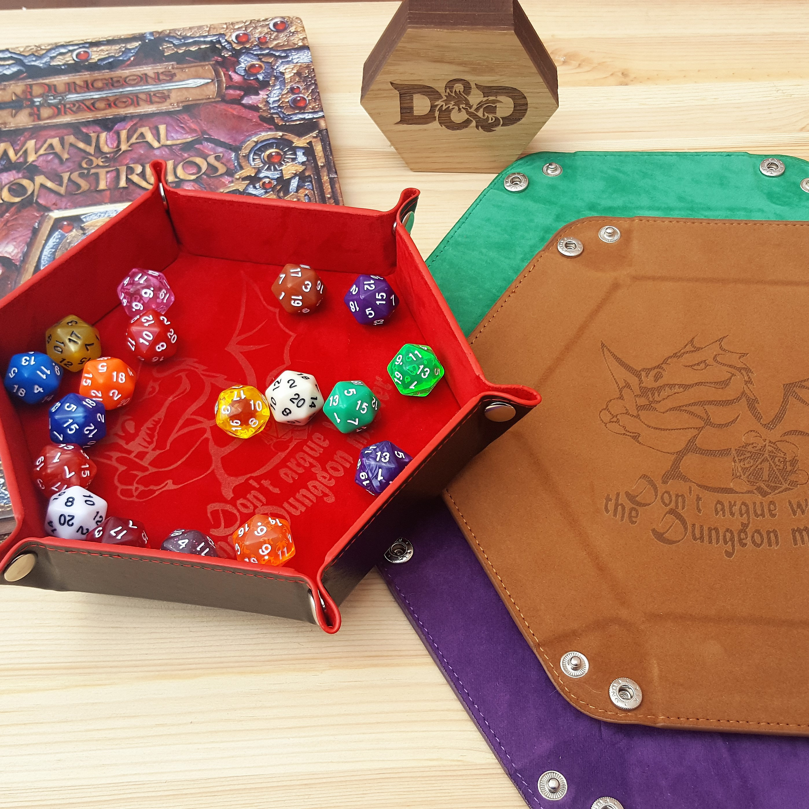 Role-playing Dice Tray Customizable Dice Table Roll Dice - Etsy UK