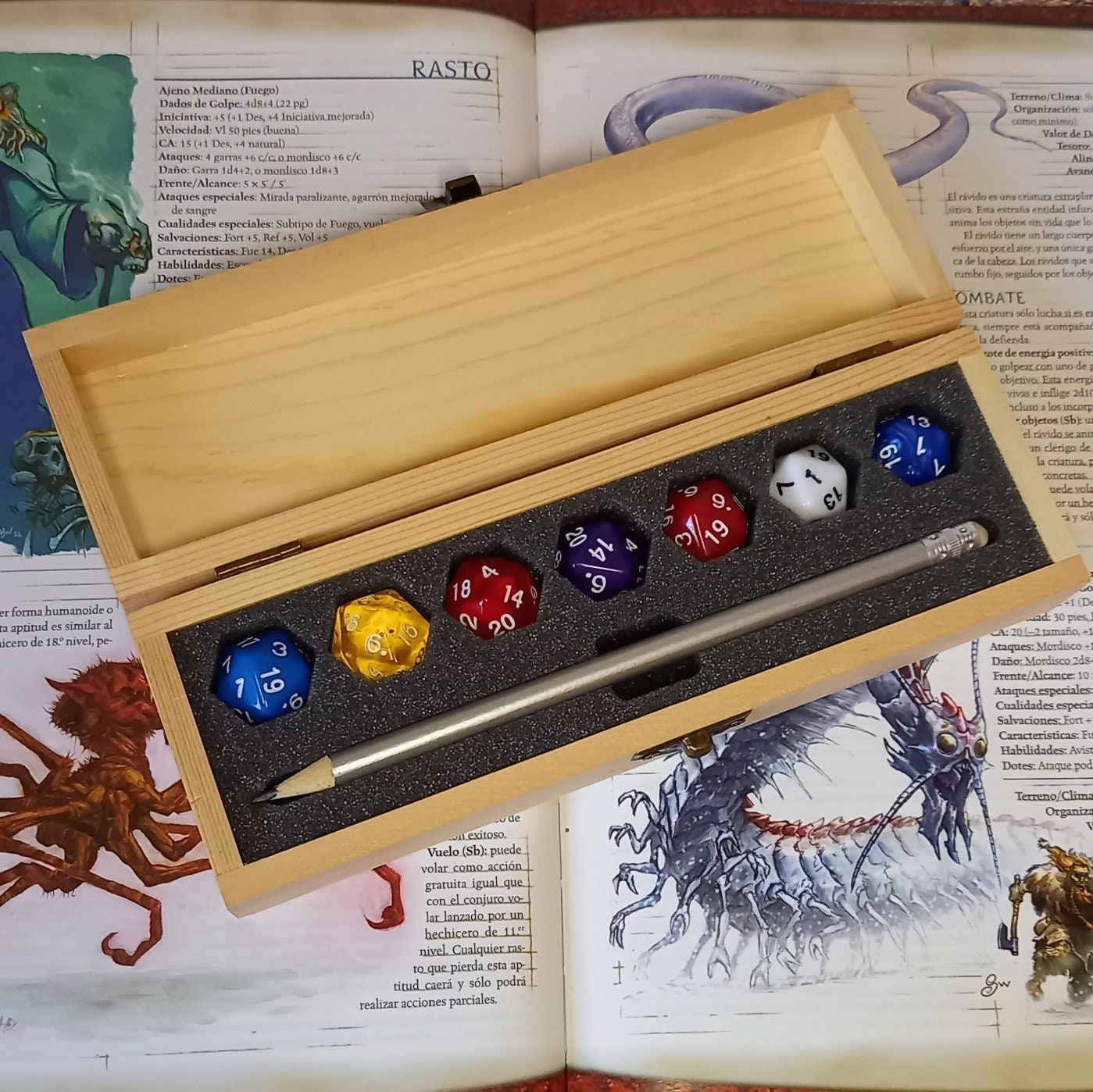 Dungeon Master Kit Kit Role Role Playing Master Gift - Etsy