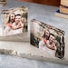 Acrylic Glass Photo Frame Block, Custom Acrylic Block Photo, Crystal ...