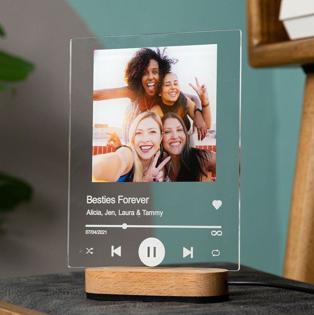 Personalized Song Acrylic Plaque, Personalized Gift, Wedding Gift ...