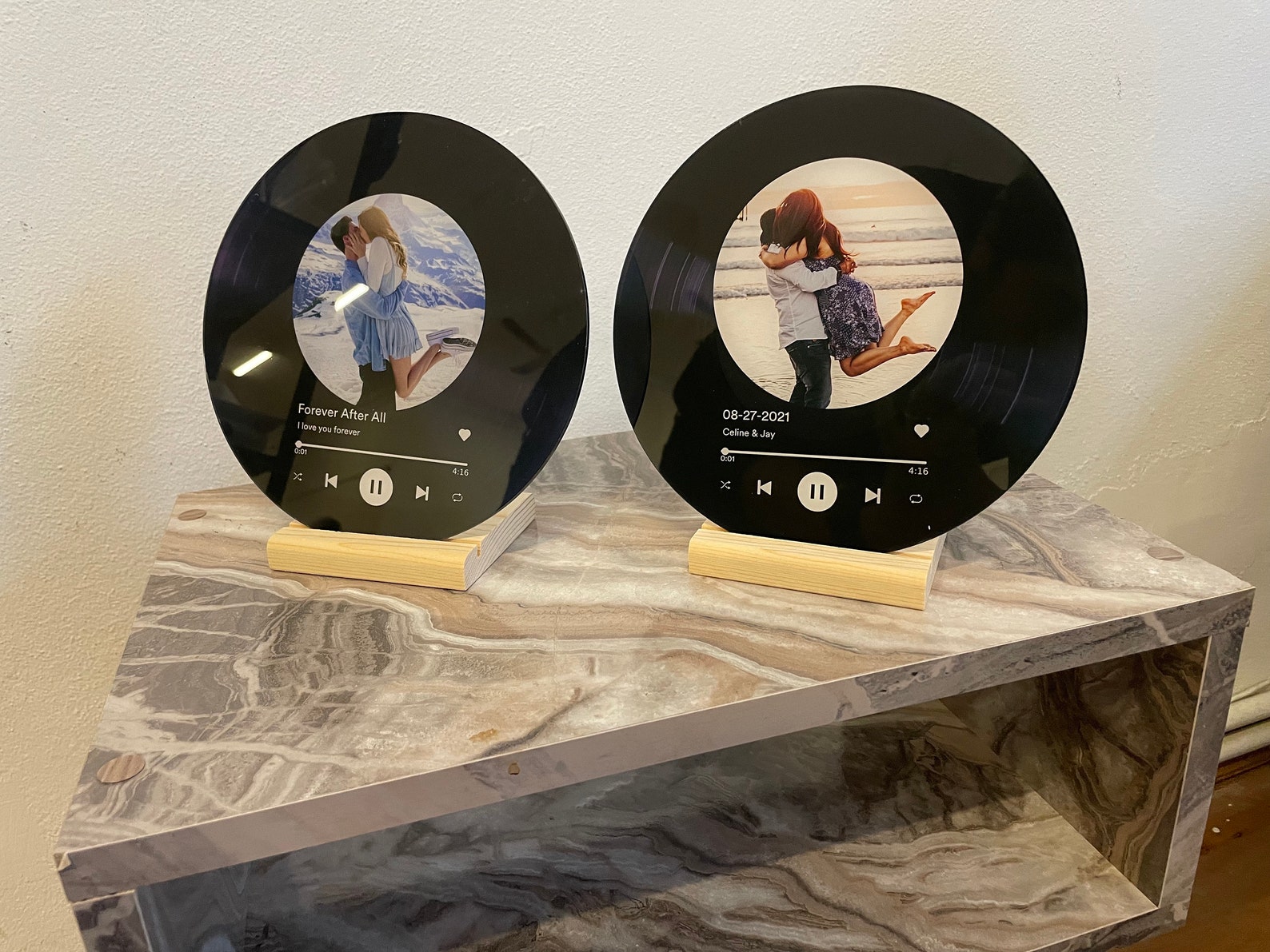 Personalized Boyfriend Christmas Gift Personalized Record - Etsy