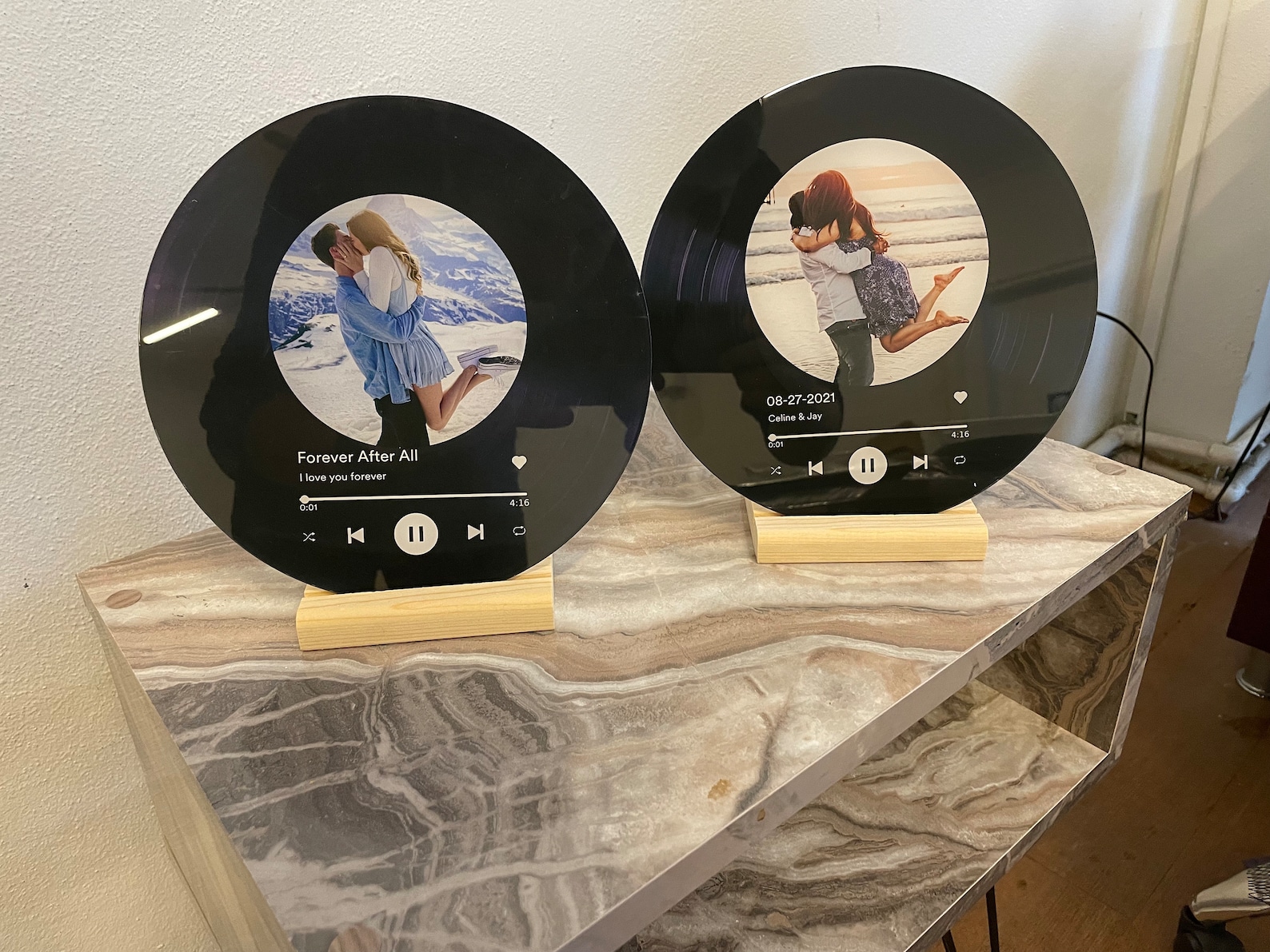 Personalized Boyfriend Christmas Gift Personalized Record - Etsy