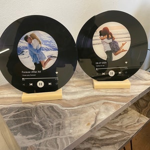 Personalized Boyfriend Christmas Gift, Personalized Record Display ...