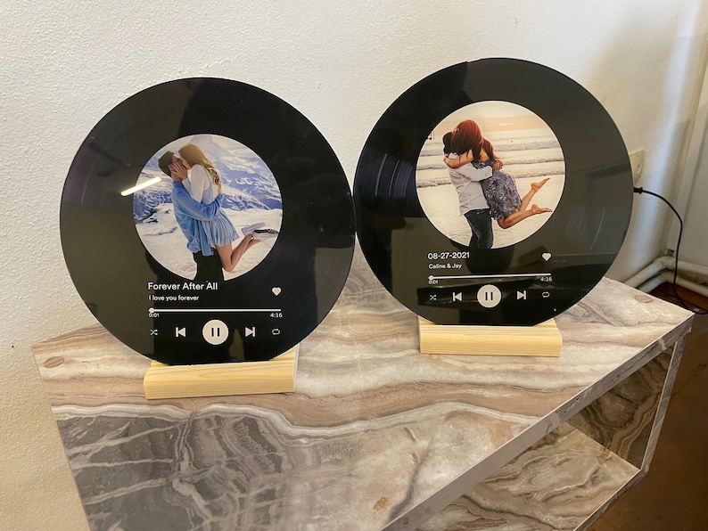 Personalized Boyfriend Christmas Gift Personalized Record - Etsy