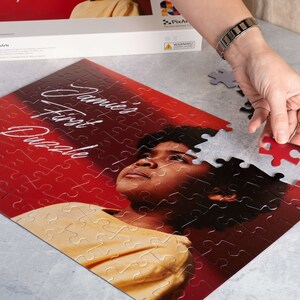 Personalized Jigsaw Puzzle From Picture, Puzzles for Kids, Jigsaw Christmas Custom Puzzle With ...
