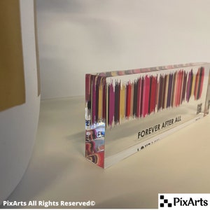 Memorial Sound Wave Art Anniversary Gift With QR Code, Memorial Gift ...
