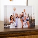 Acrylic Glass Photo Frame Block, Custom Acrylic Block Photo, Crystal ...
