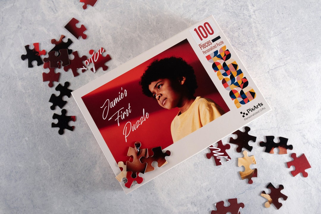 Personalized Jigsaw Puzzle From Picture, Puzzles for Kids, Jigsaw ...