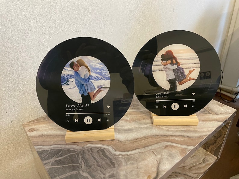 Personalized Boyfriend Christmas Gift Personalized Record - Etsy