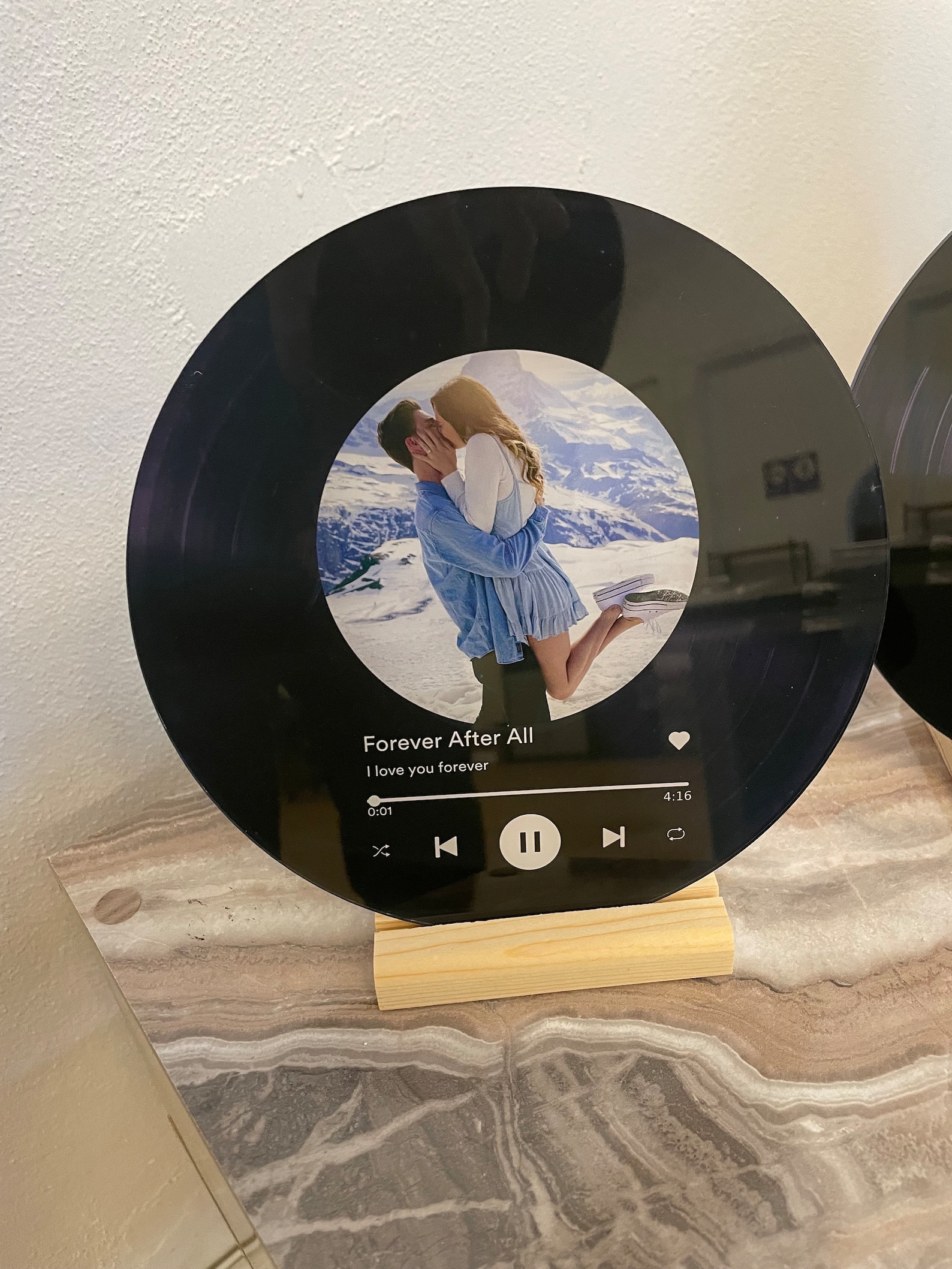 Personalized Boyfriend Christmas Gift Personalized Record - Etsy