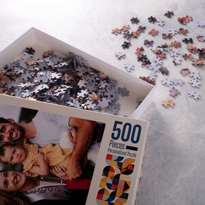 Personalized Jigsaw Puzzle From Picture, Puzzles for Kids, Jigsaw ...