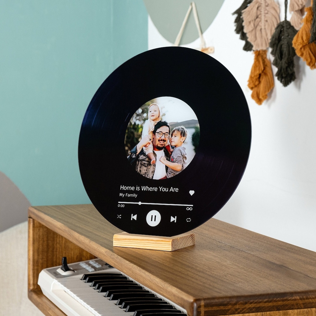 Personalized Gift Vinyl Record, Birthday Gift for Boyfriend, Girlfriend ...