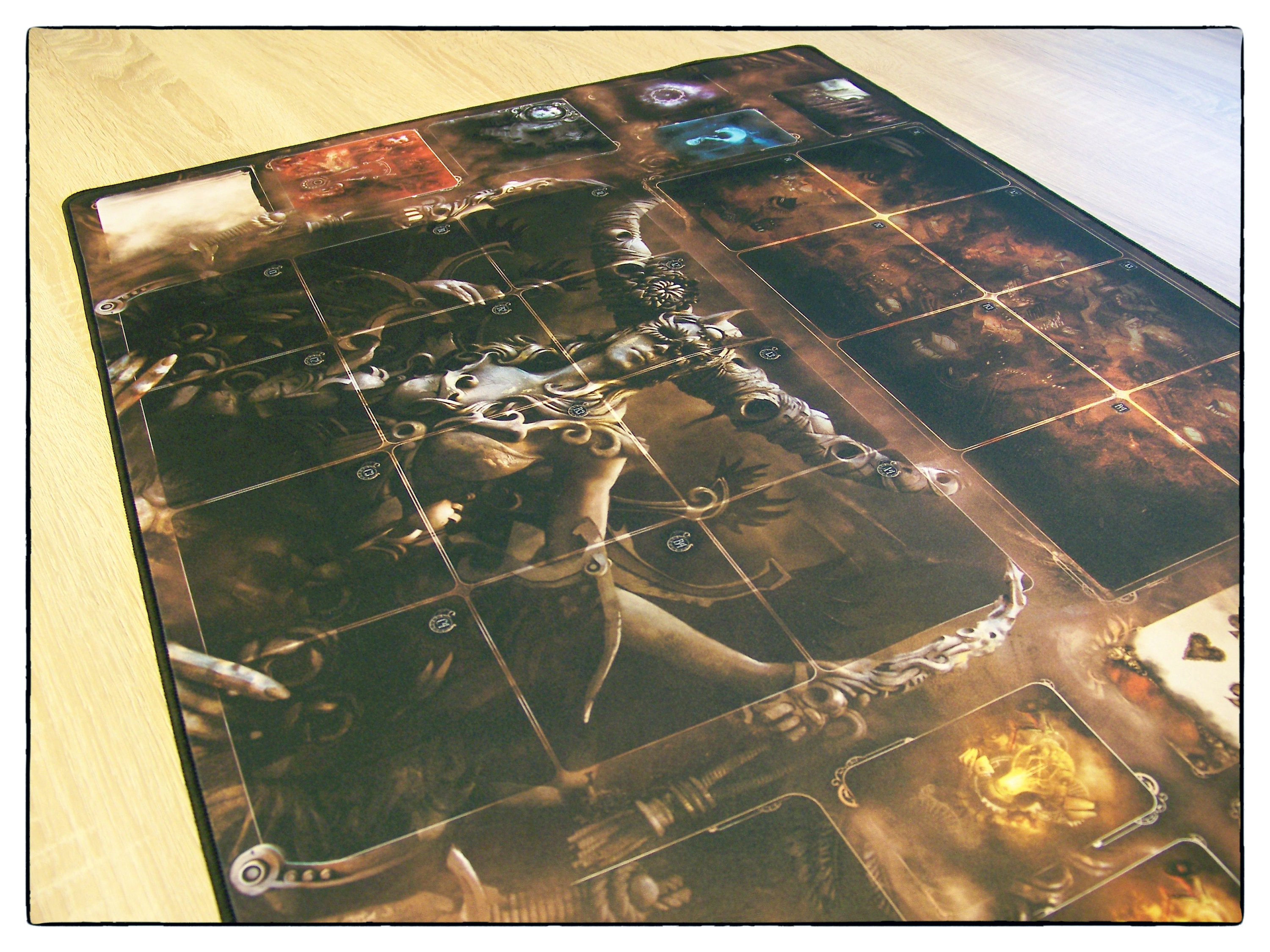 Etherfields Playmat 840x560mm Horizontal Board Neoprene - Etsy