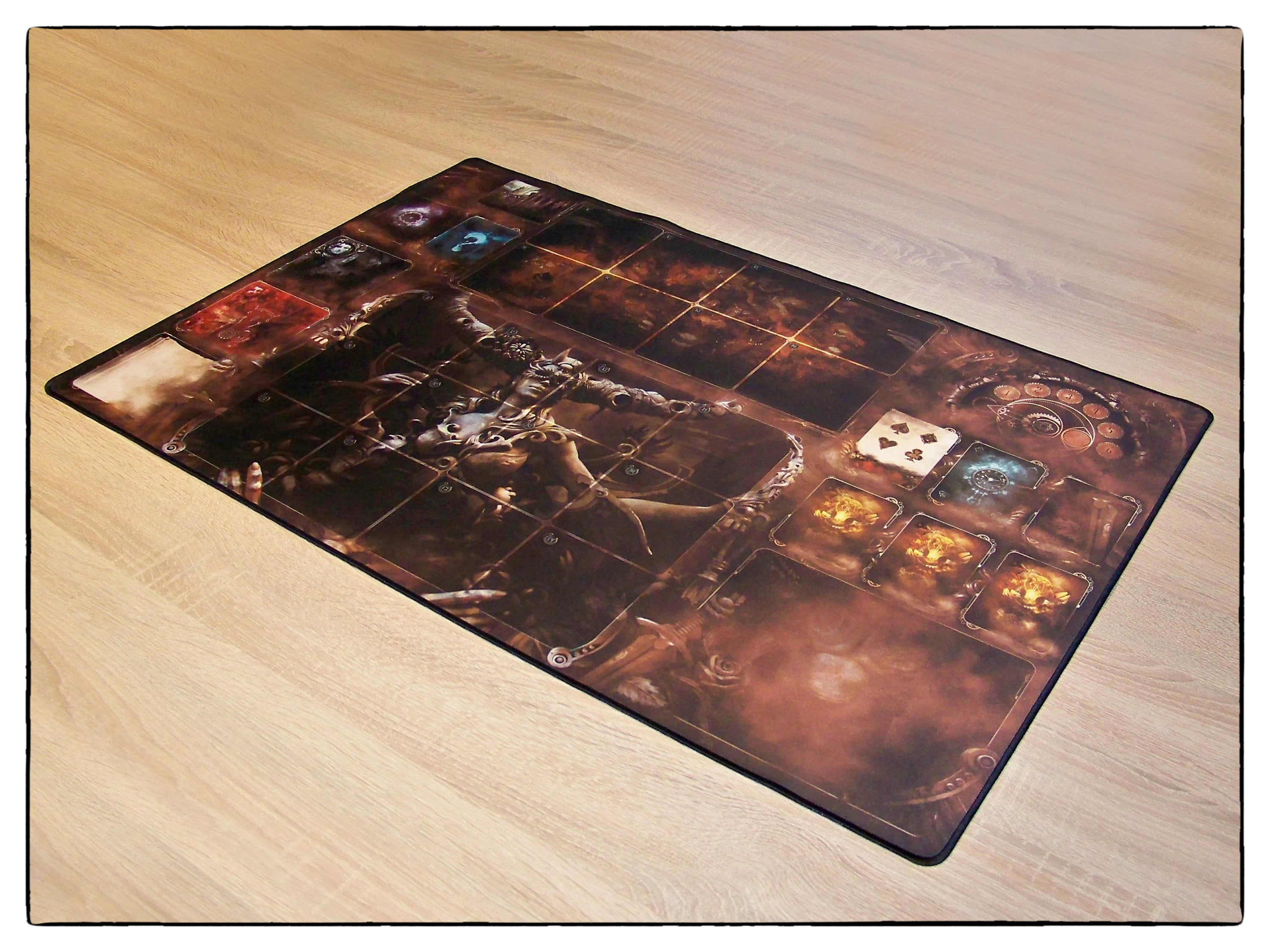 Etherfields Playmat 840x560mm Horizontal Board Neoprene - Etsy