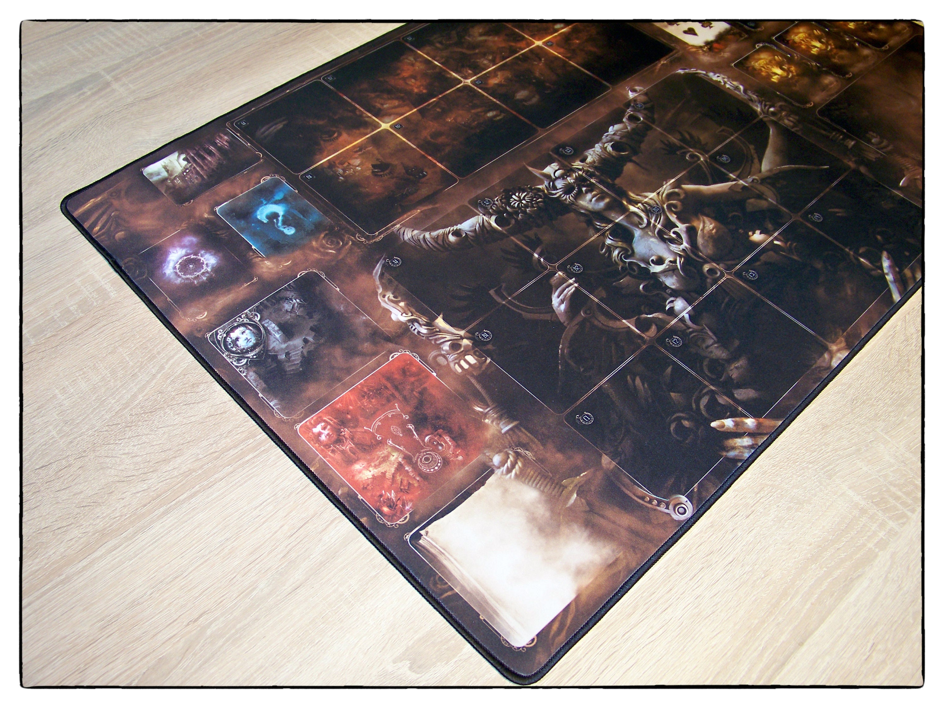 Etherfields Playmat 840x560mm Horizontal Board Neoprene - Etsy