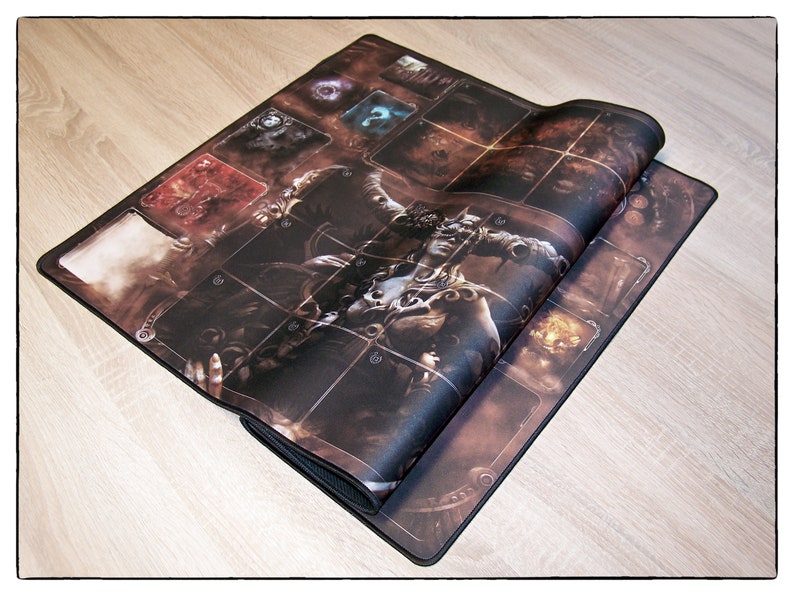 Etherfields Playmat 840x560mm Horizontal Board Neoprene - Etsy