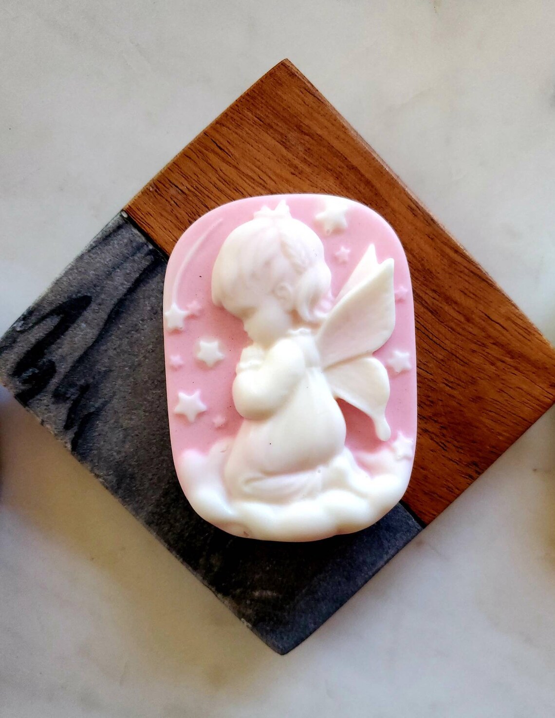 Praying Angel Soap. Baptism Favor. Baby Shower Favor. Unique Soaps ...
