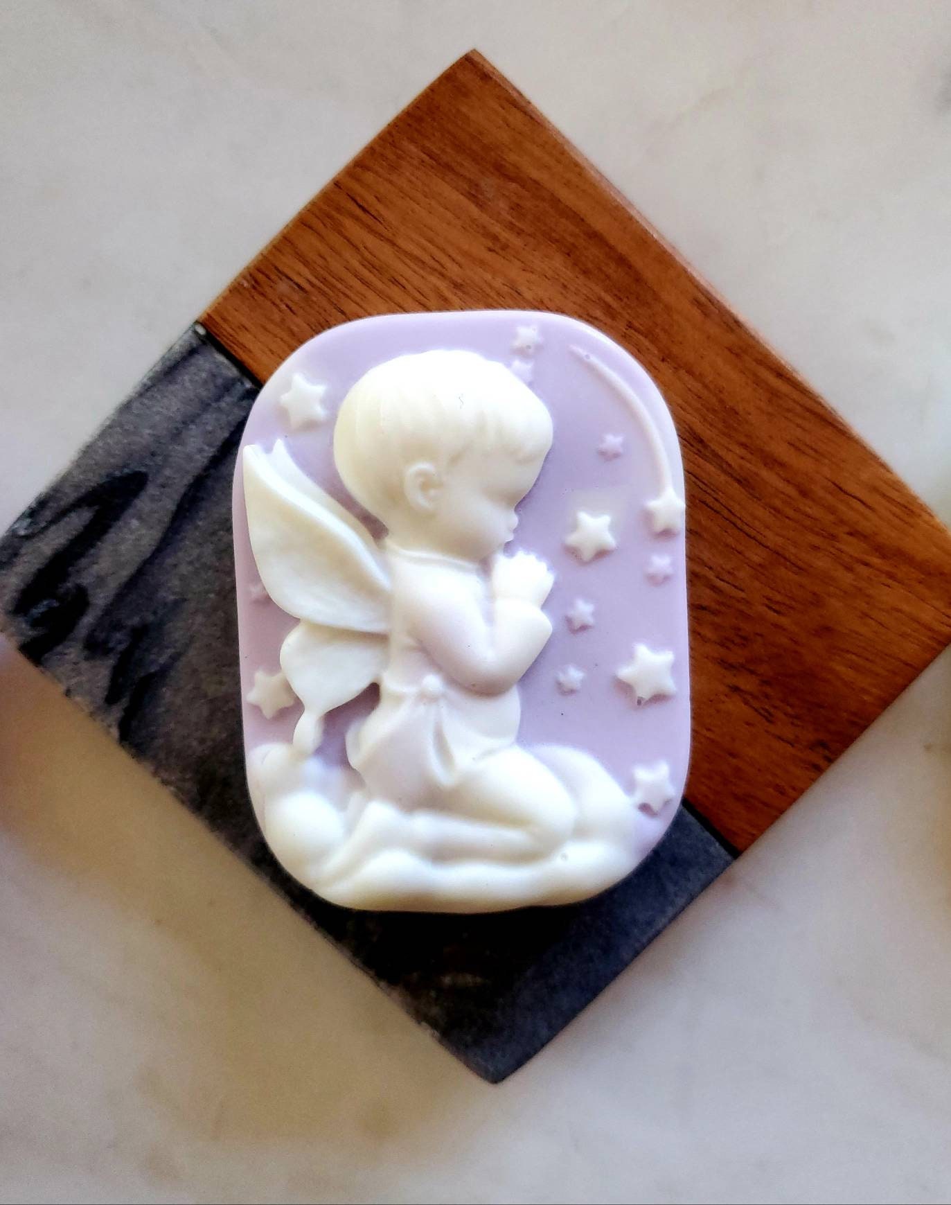 Praying Angel Soap. Baptism Favor. Baby Shower Favor. Unique Soaps ...
