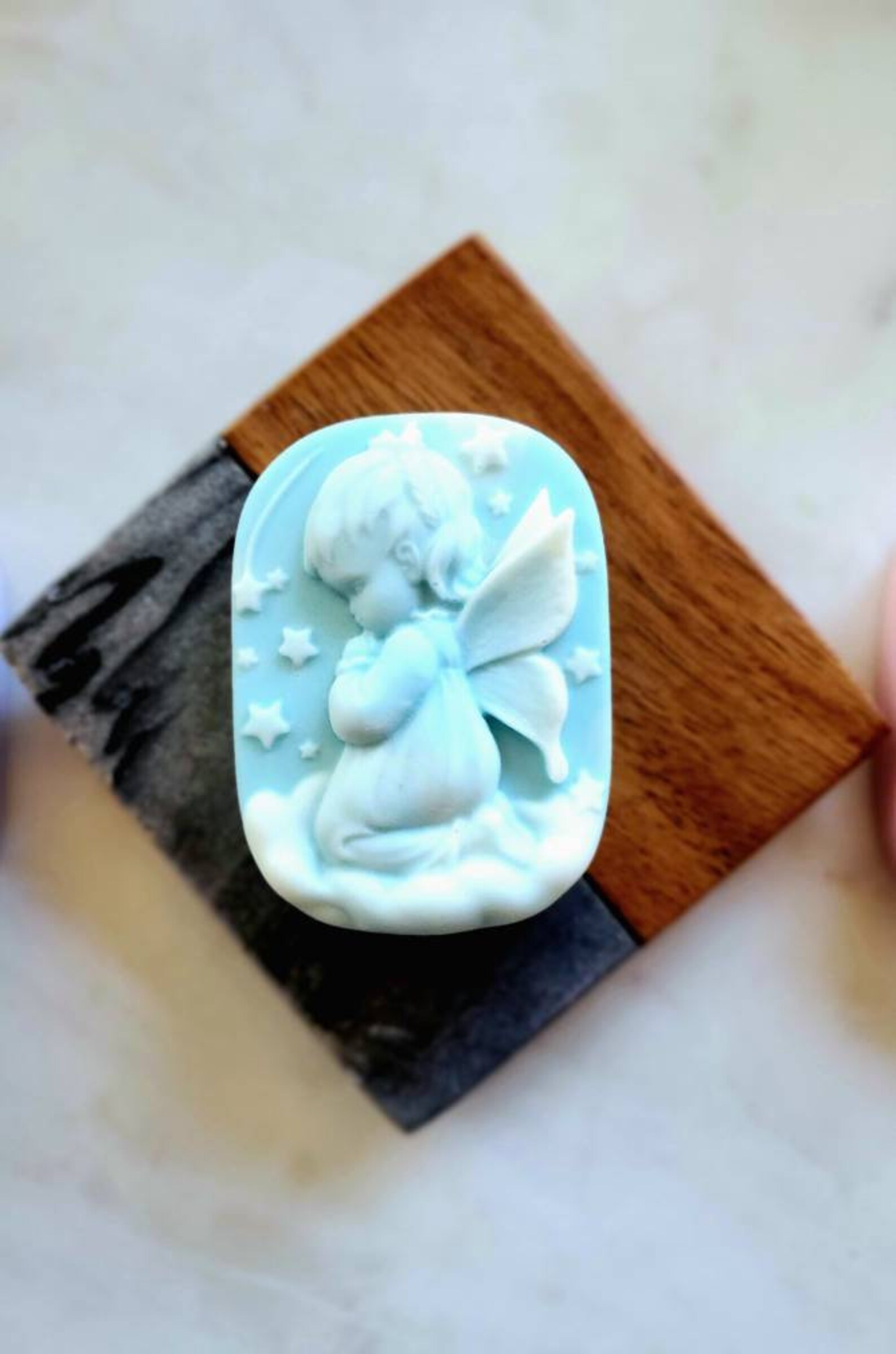Praying Angel Soap. Baptism Favor. Baby Shower Favor. Unique Soaps ...