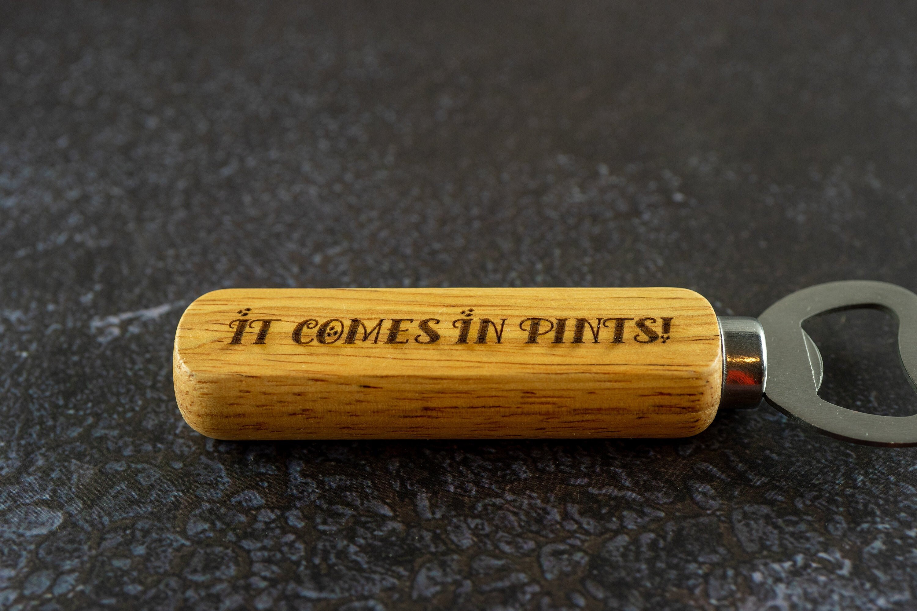 It Comes in Pints - Bottle Opener | Laser Engraved | Lord of the Rings ...