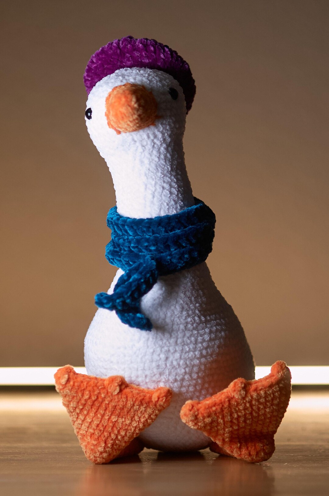 Custom Crocheted Goose | Handmade, Dressable Goose Toy | Perfect Gift ...