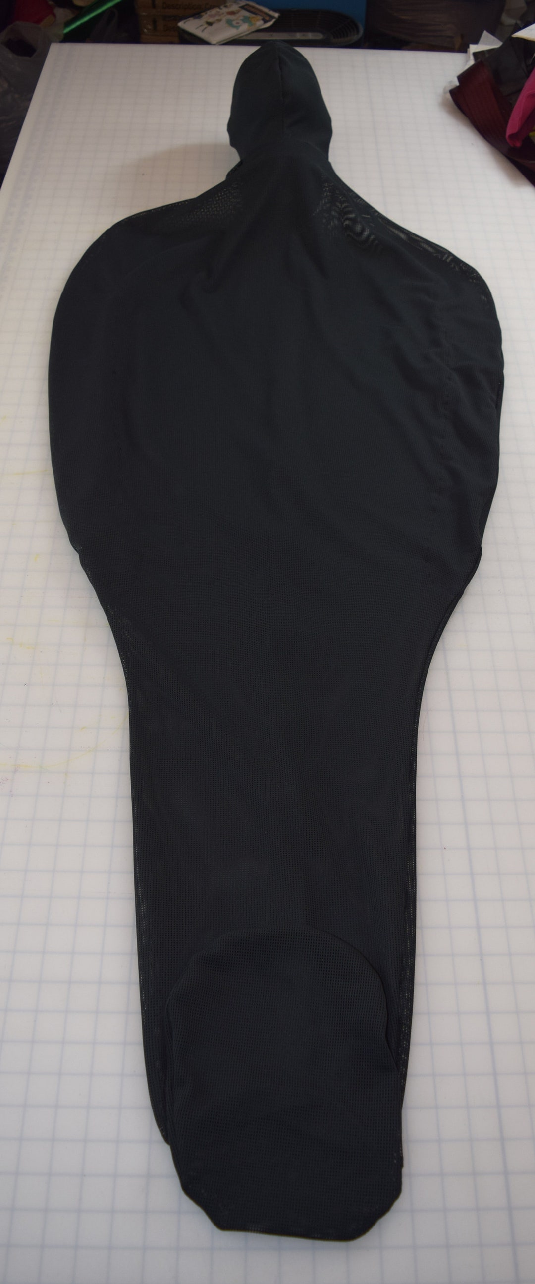 Poly Mesh See-thru Sleepsack With Attached Hood. Full Body Coverage ...