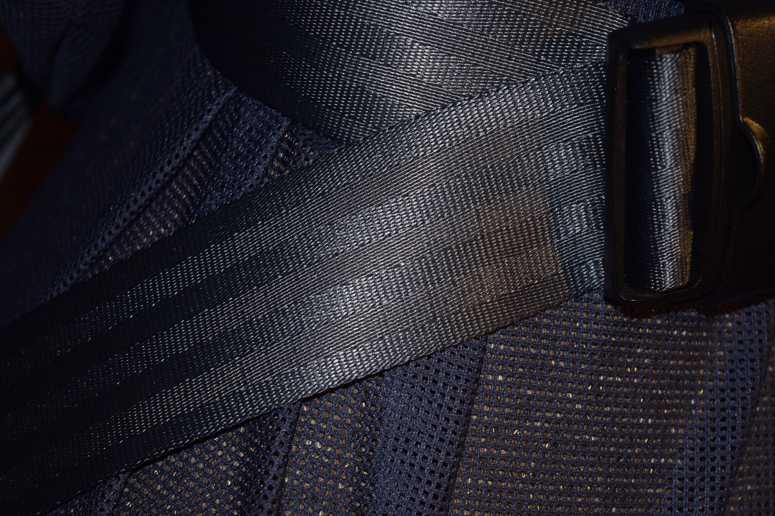 Blue Mesh Bondage Straitjacket/bondage/blue Webbing/higher Security ...