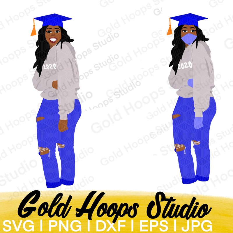 2020 Face Mask Graduation Party Svg - Etsy