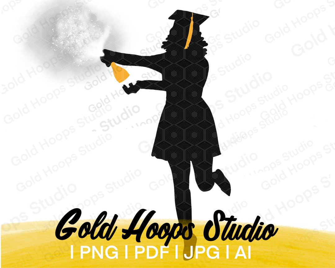 Customizable SVG and Clipart for High School, College, PHD Graduate for ...
