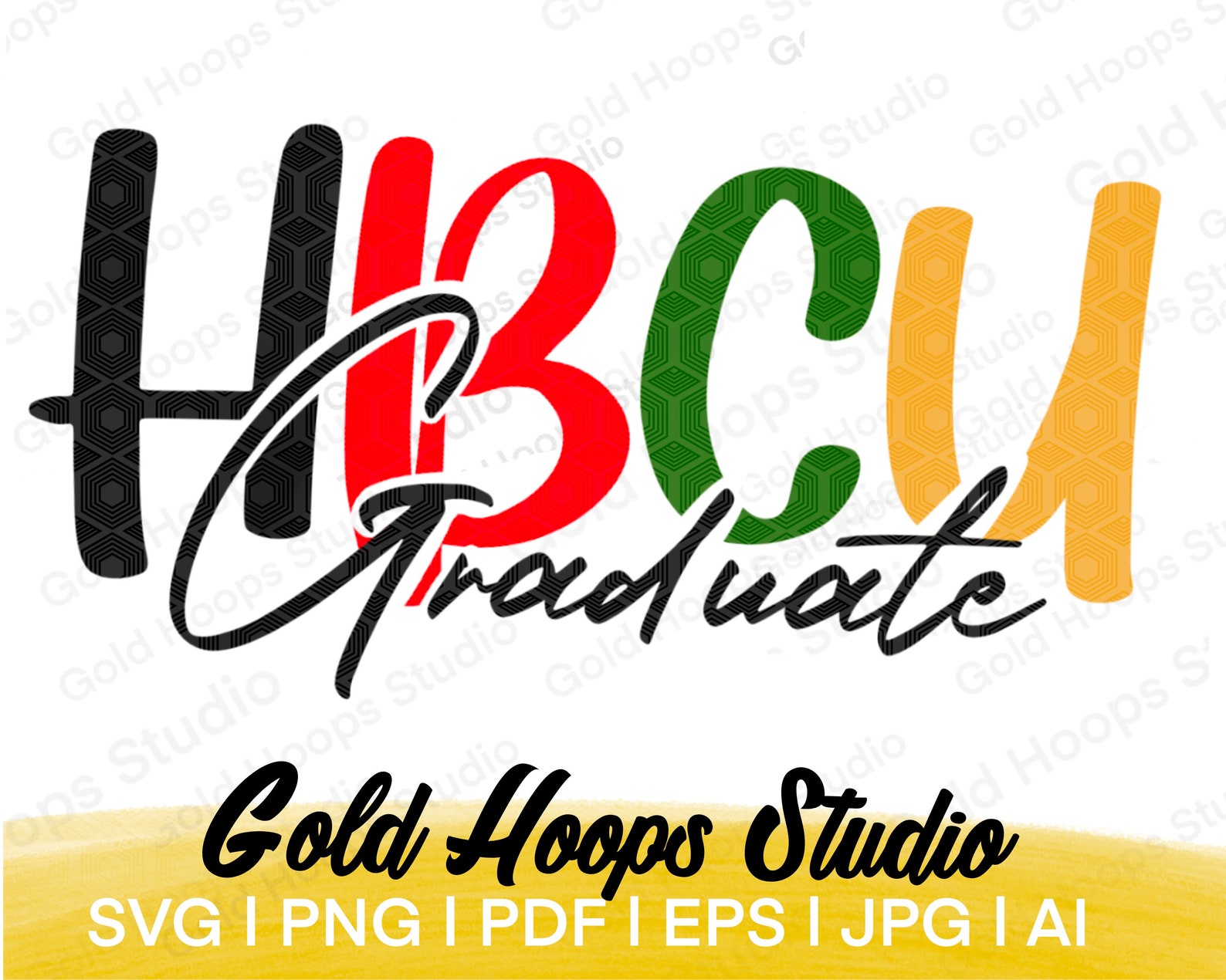 HBCU Grad / Black University Svg| Hbcu | Hbcu Png | HBCU Svg | Black ...